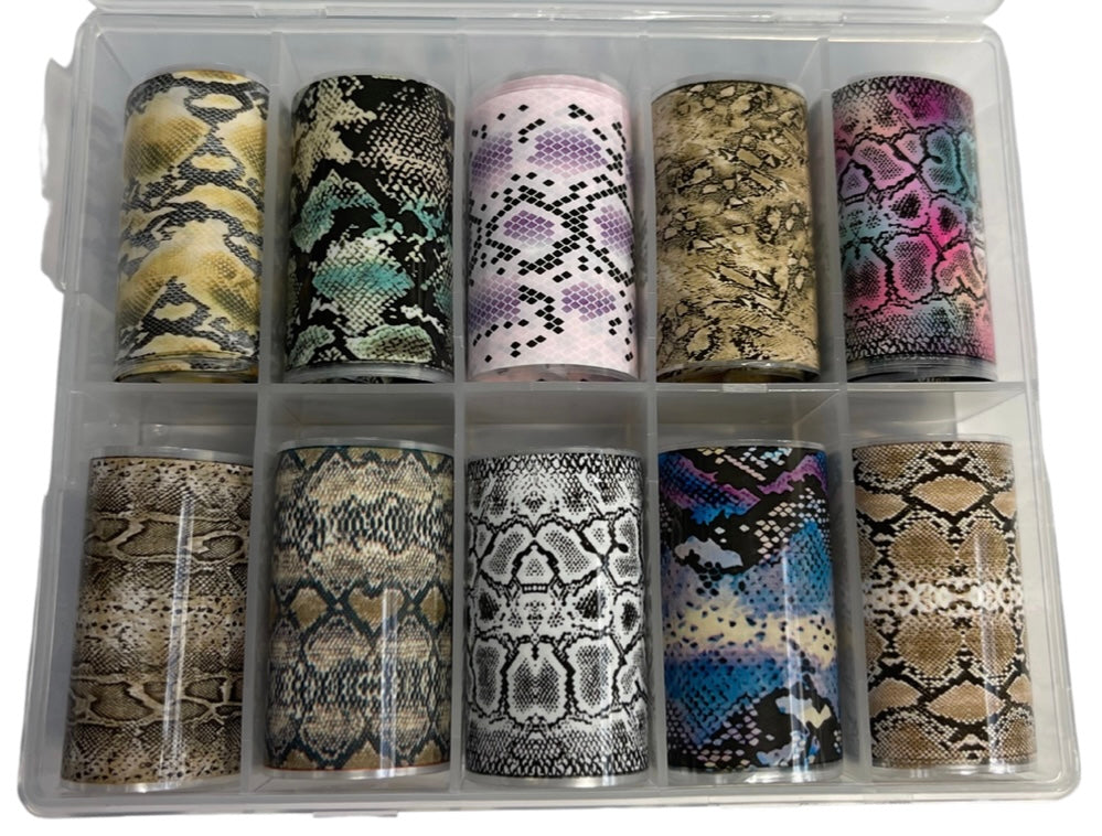 Foils – Jessica Danielle Nails